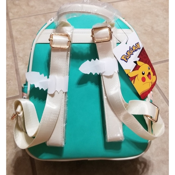 Bioworld | Bags | Bioworld Pokmon Gingerbread Pikachu Eevee Rowlet Mini ...